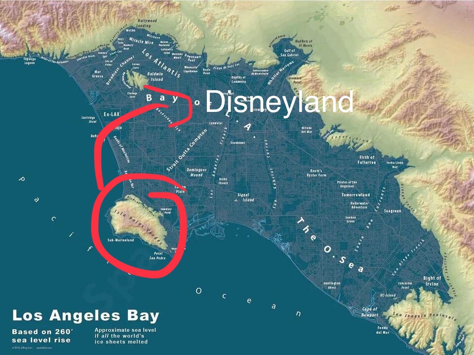 Global Warming: Welcome To Los Angeles Bay – Adrian Slade Show